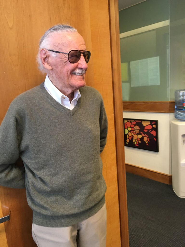 To Stan Lee from Not Scott - The Real Stan Lee