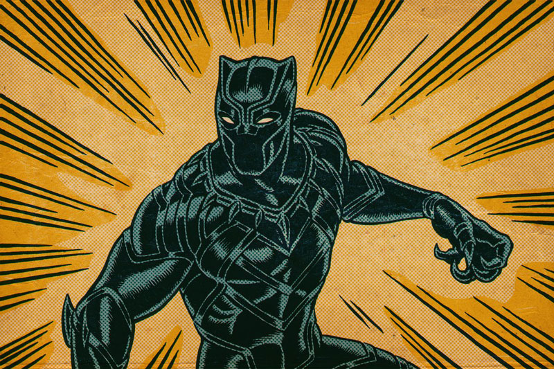 Heroes of Color: Marvel and Black Comicbook Characters Through the ...