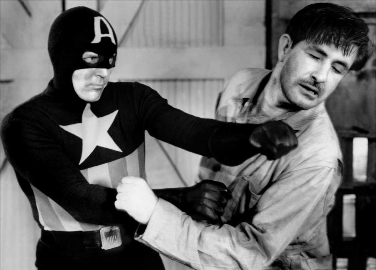 Looking Back: The First Appearance of Captain America on the Big Screen ...