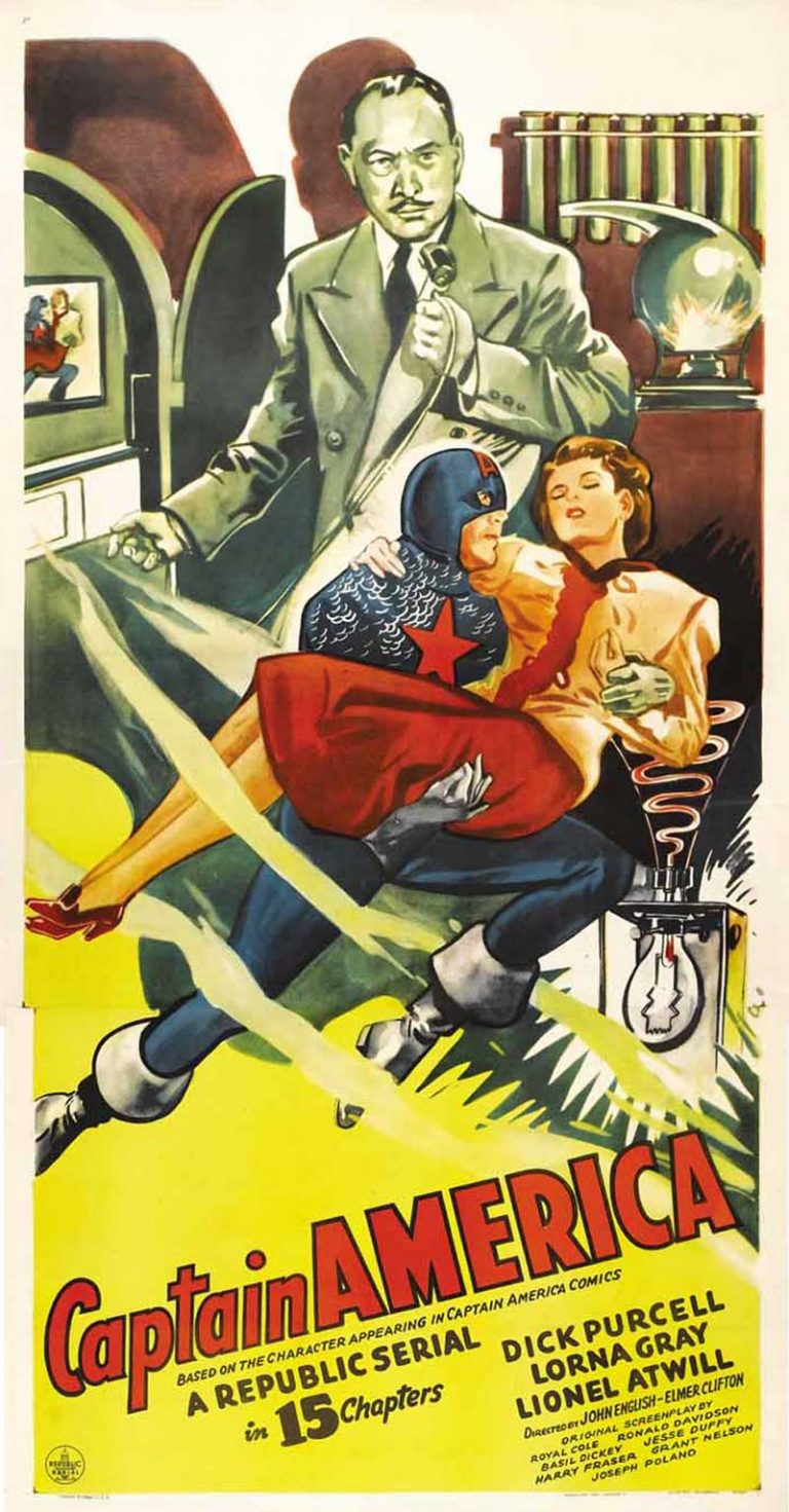 Looking Back: The First Appearance of Captain America on the Big Screen ...