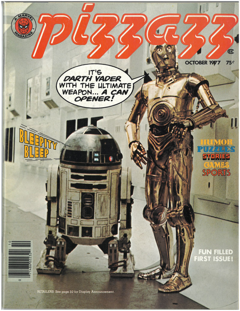 “Wow! That has real Pizzazz!”: A Look at Marvel’s Late 1970s Pop ...