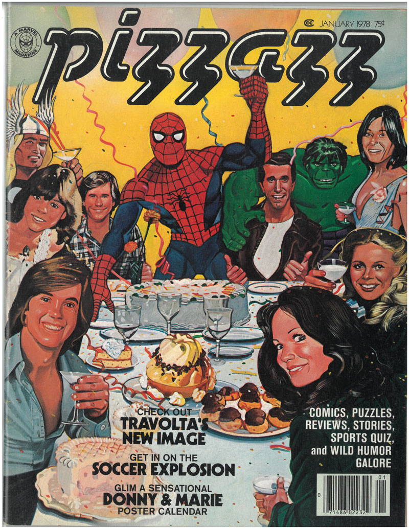 “Wow! That has real Pizzazz!”: A Look at Marvel’s Late 1970s Pop ...