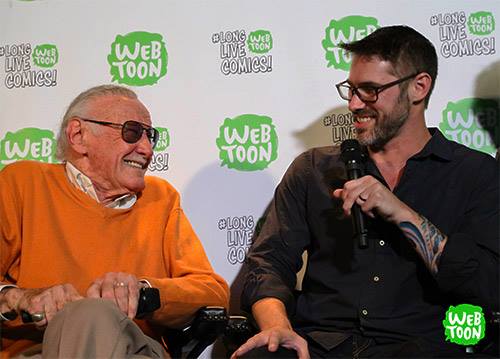 ‘Backchannel’ Writer Tom Akel Shares Memories of Working with Stan Lee ...