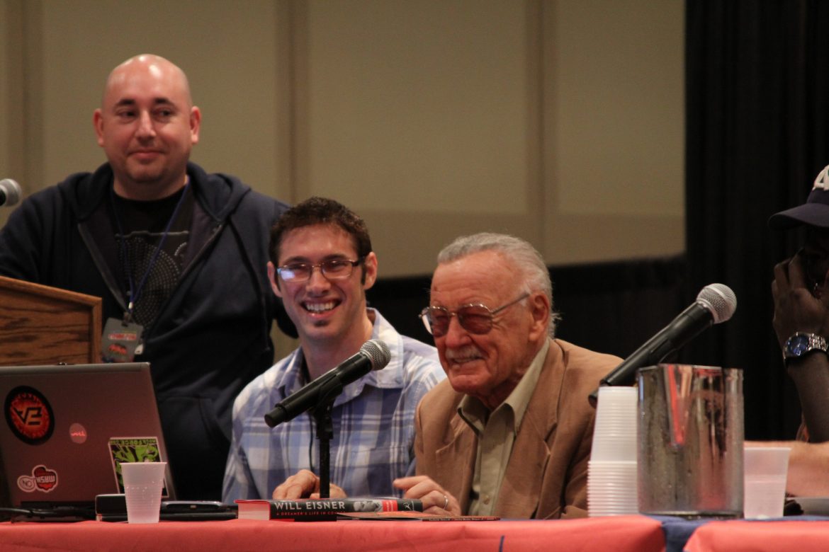 ‘Backchannel’ Writer Tom Akel Shares Memories of Working with Stan Lee ...