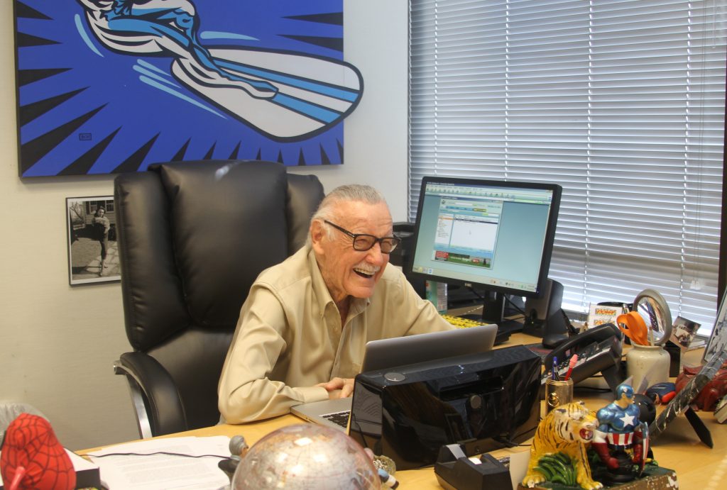 Stan Lee’s Office: A Sight to Behold - The Real Stan Lee