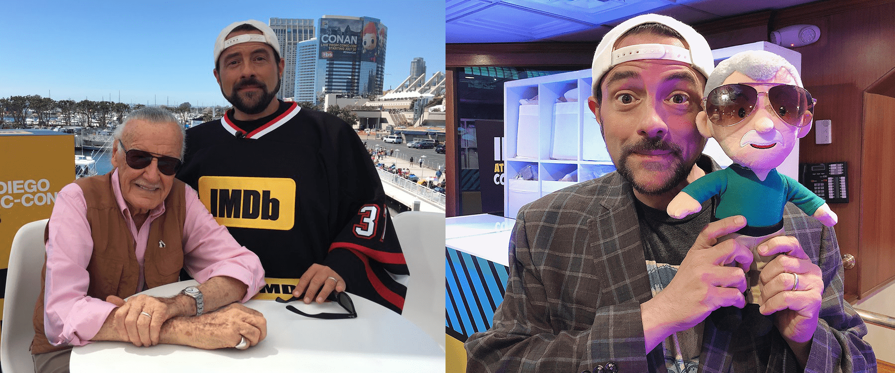 The Little Stan Lee Plush Visits Stan's SDCC Stomping Grounds - The ...