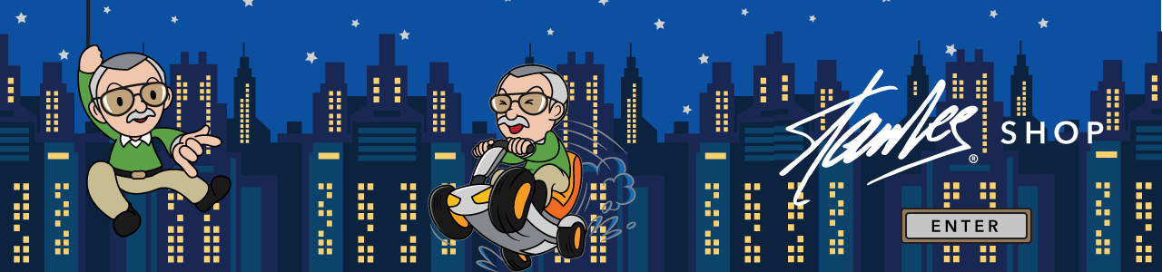 The Little Stan Lee Plush Takes on SDCC: Day 1 - The Real Stan Lee