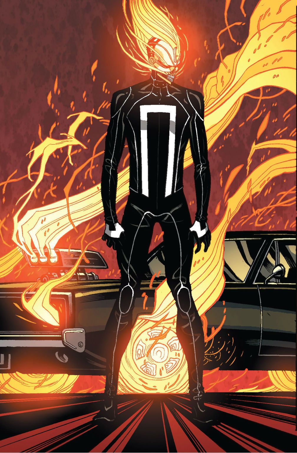 Ghost Rider Blazes a Trail onto the Small Screen (and Helstrom Too ...