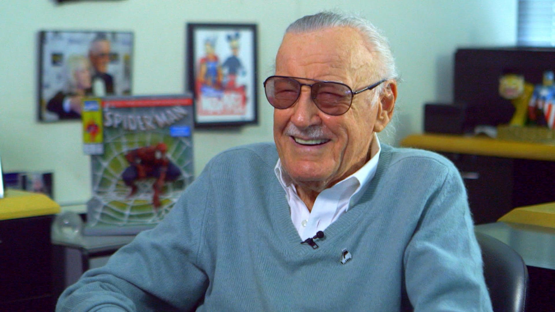 Could New York Get Stan Lee License Plates?! - The Real Stan Lee