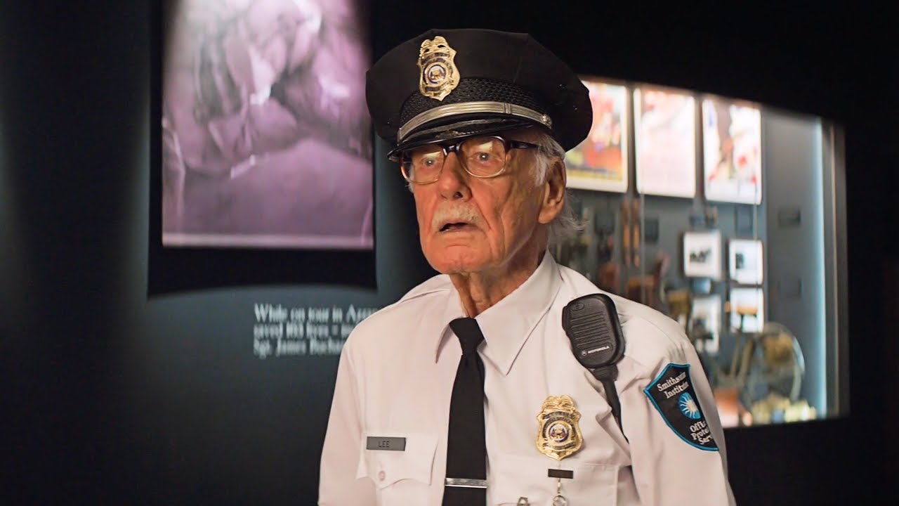 A Halloween Treat: Stan The Man in Costume - The Real Stan Lee