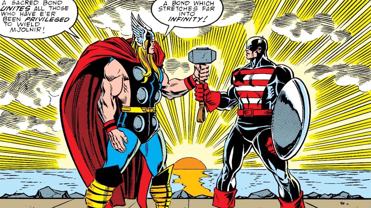 Marvel Just Reminded Fans that Superman and Wonder Woman Once Wielded ...