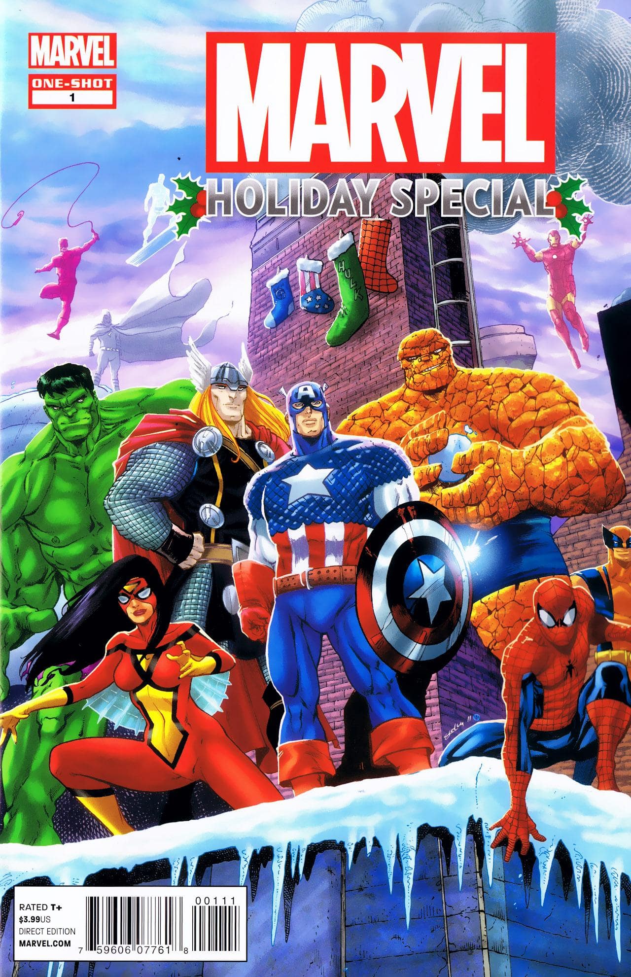 Marvel’s Magnificent Holiday Comicbooks: Part 2 - The Real Stan Lee