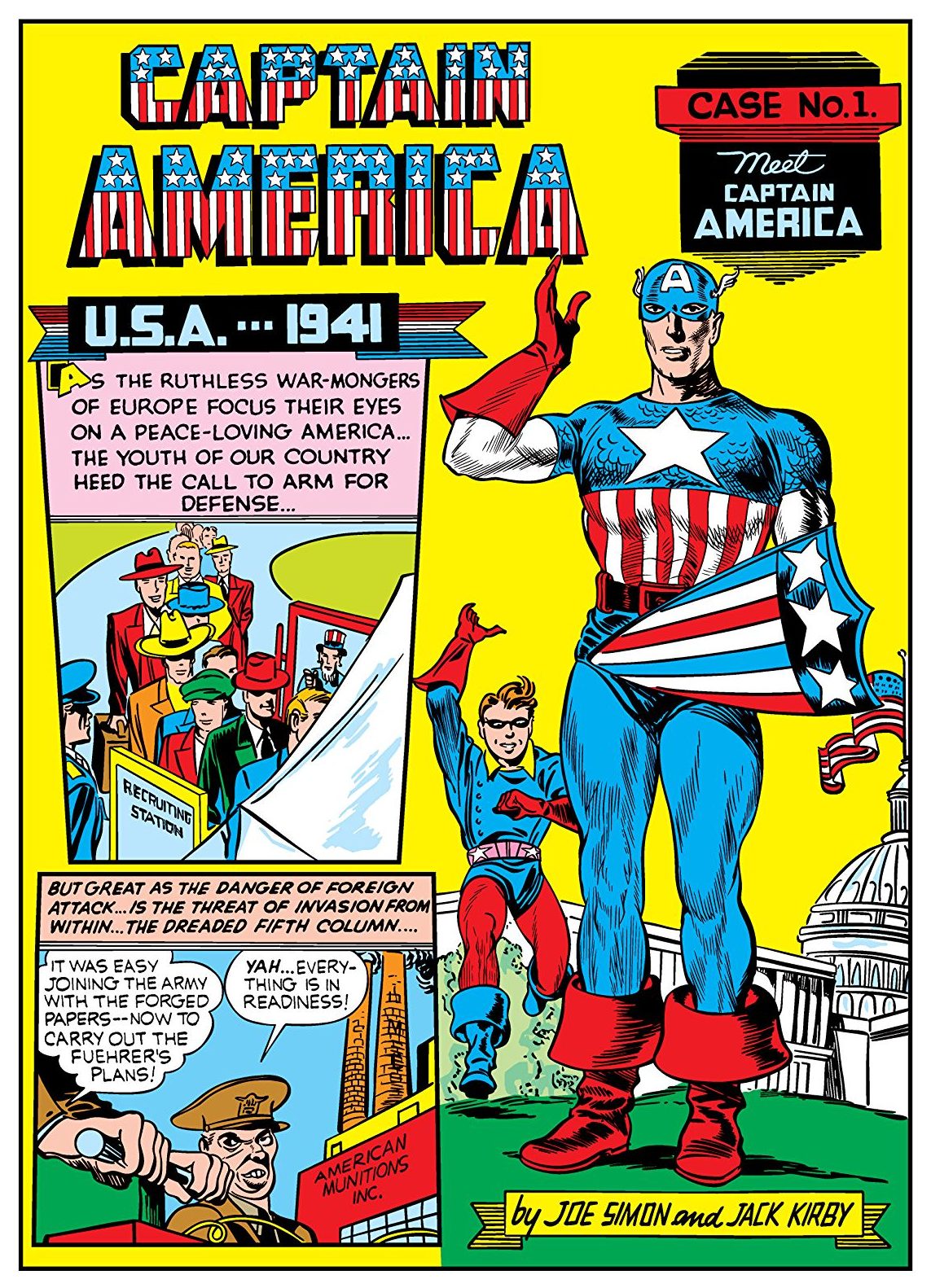 Captain America's Creators - The Real Stan Lee