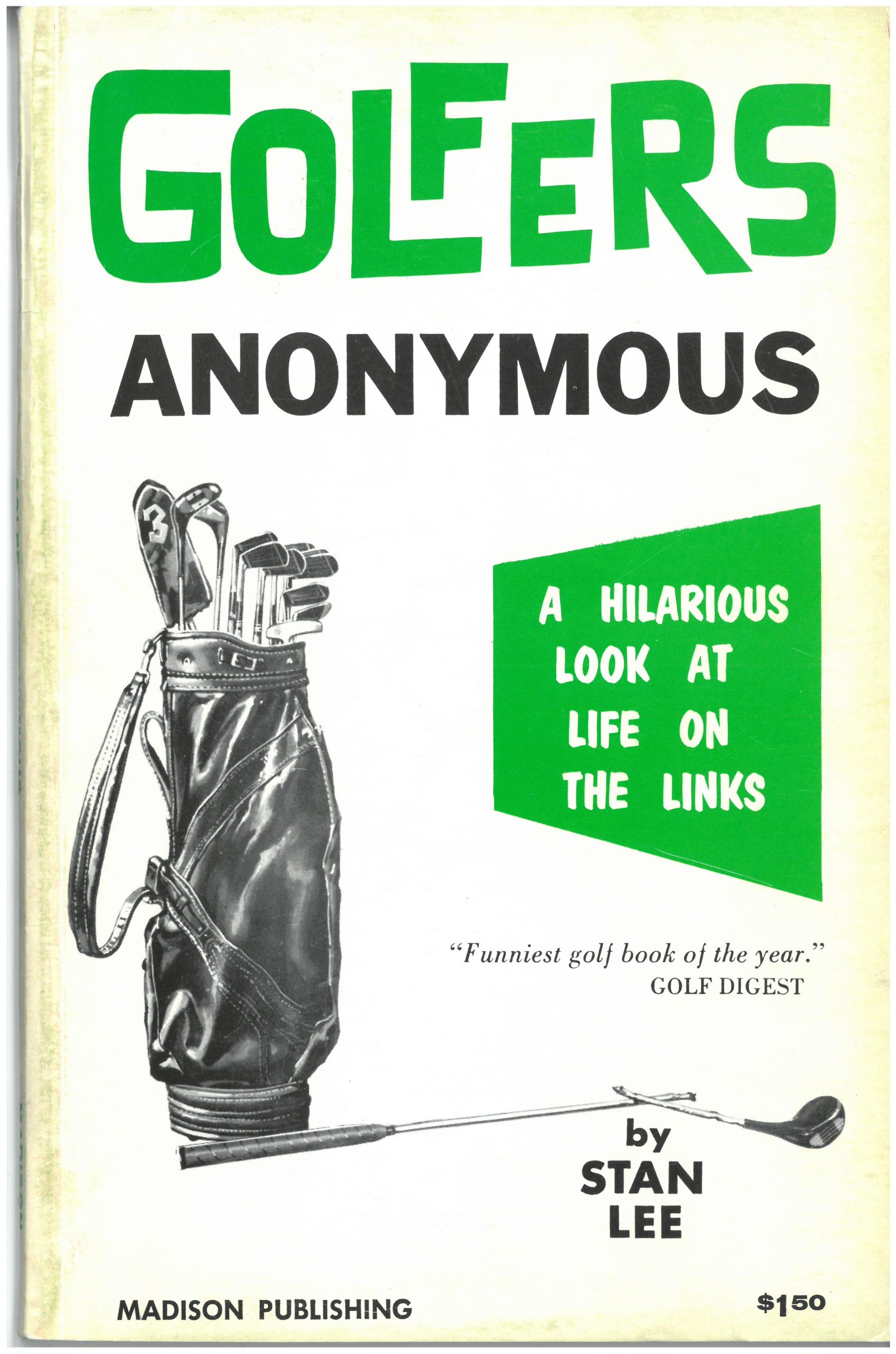 It’s Tell A Joke Day! Here’s 6 Stan Lee Satire Titles to Celebrate