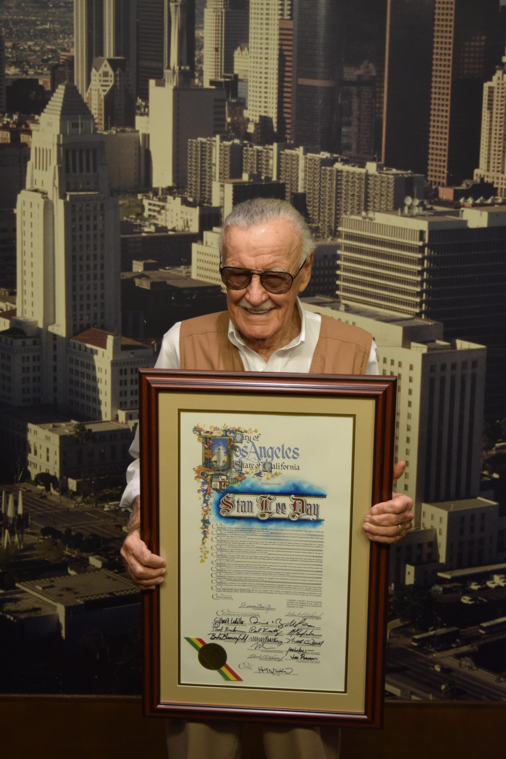 Celebrating Stan Lee Day