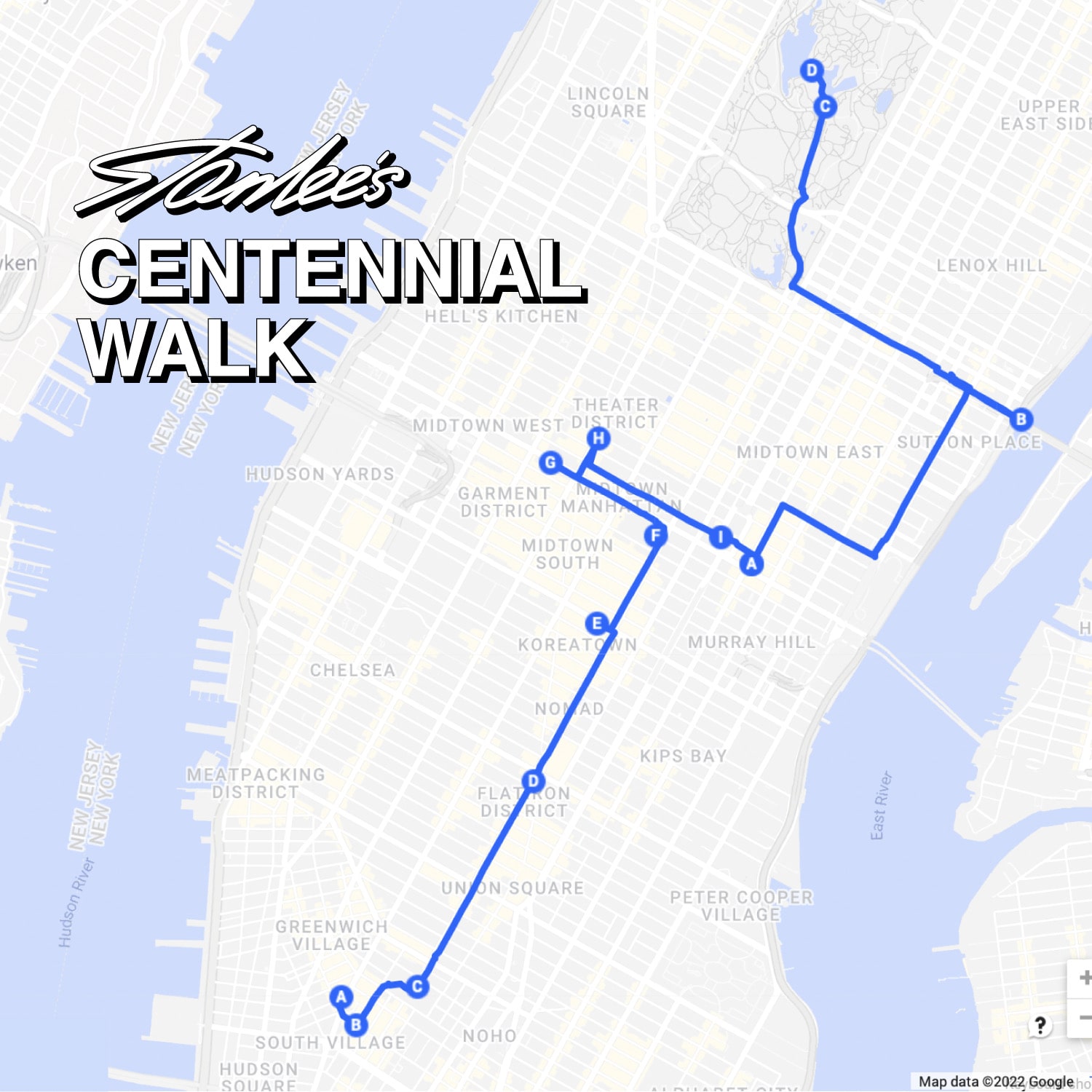 In New York City? Take the Stan Lee Centennial Walk!