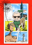Stan Lee Fan Art: Imagine Stan in Taiwan!