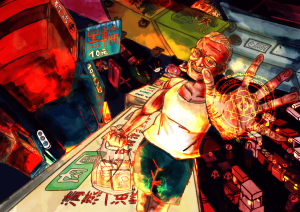 Stan Lee Fan Art: Imagine Stan in Taiwan!