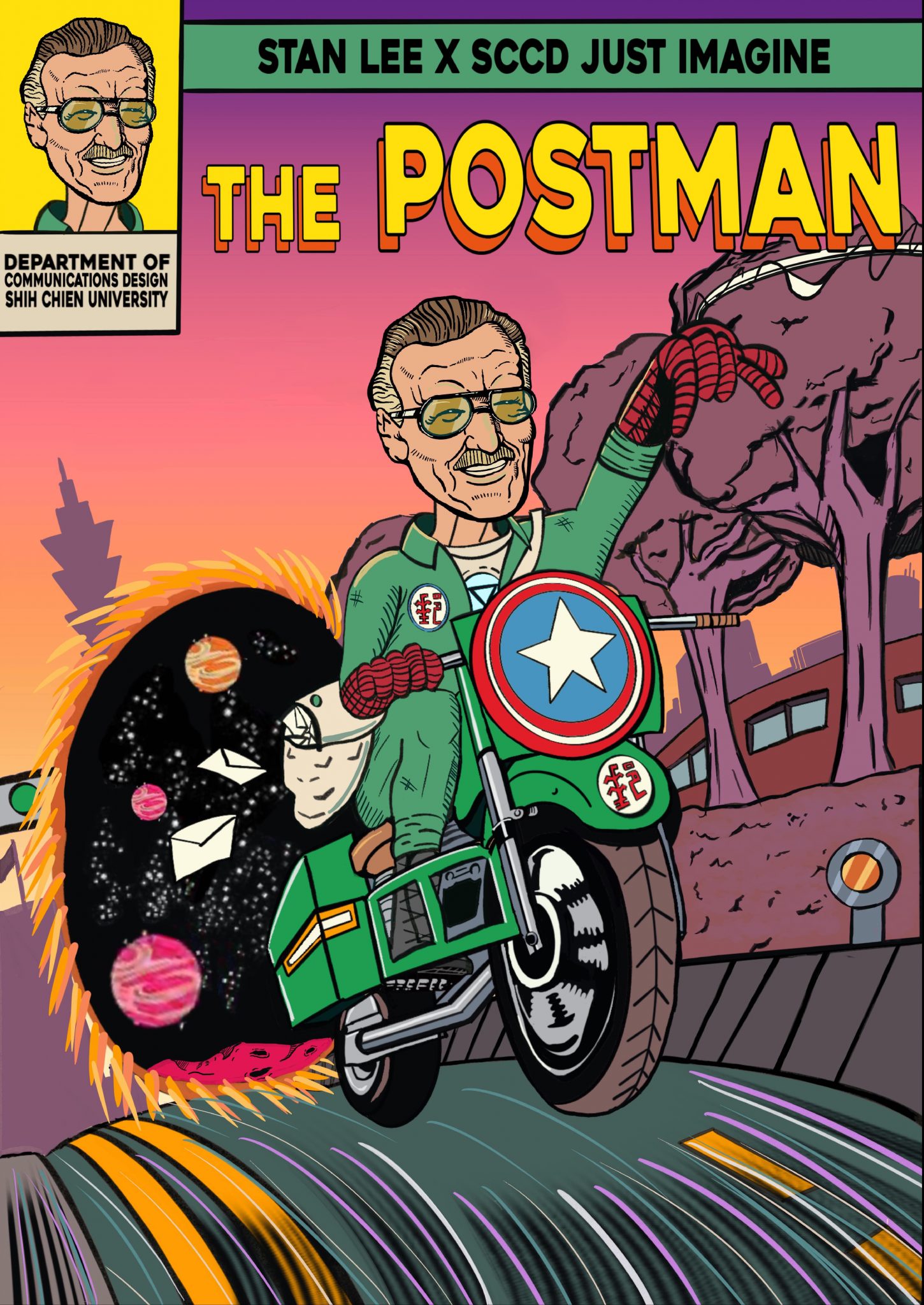 Stan Lee Fan Art: Imagine Stan in Taiwan!