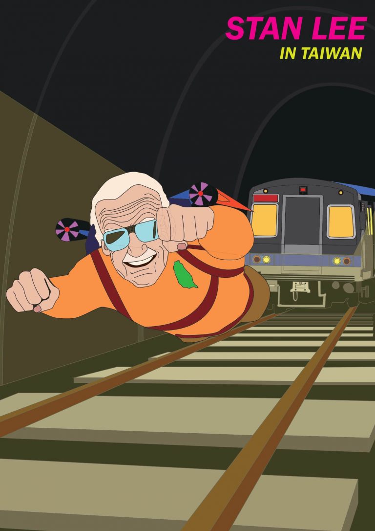 Stan Lee Fan Art: Imagine Stan in Taiwan!