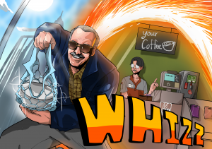 Stan Lee Fan Art: Imagine Stan in Taiwan!