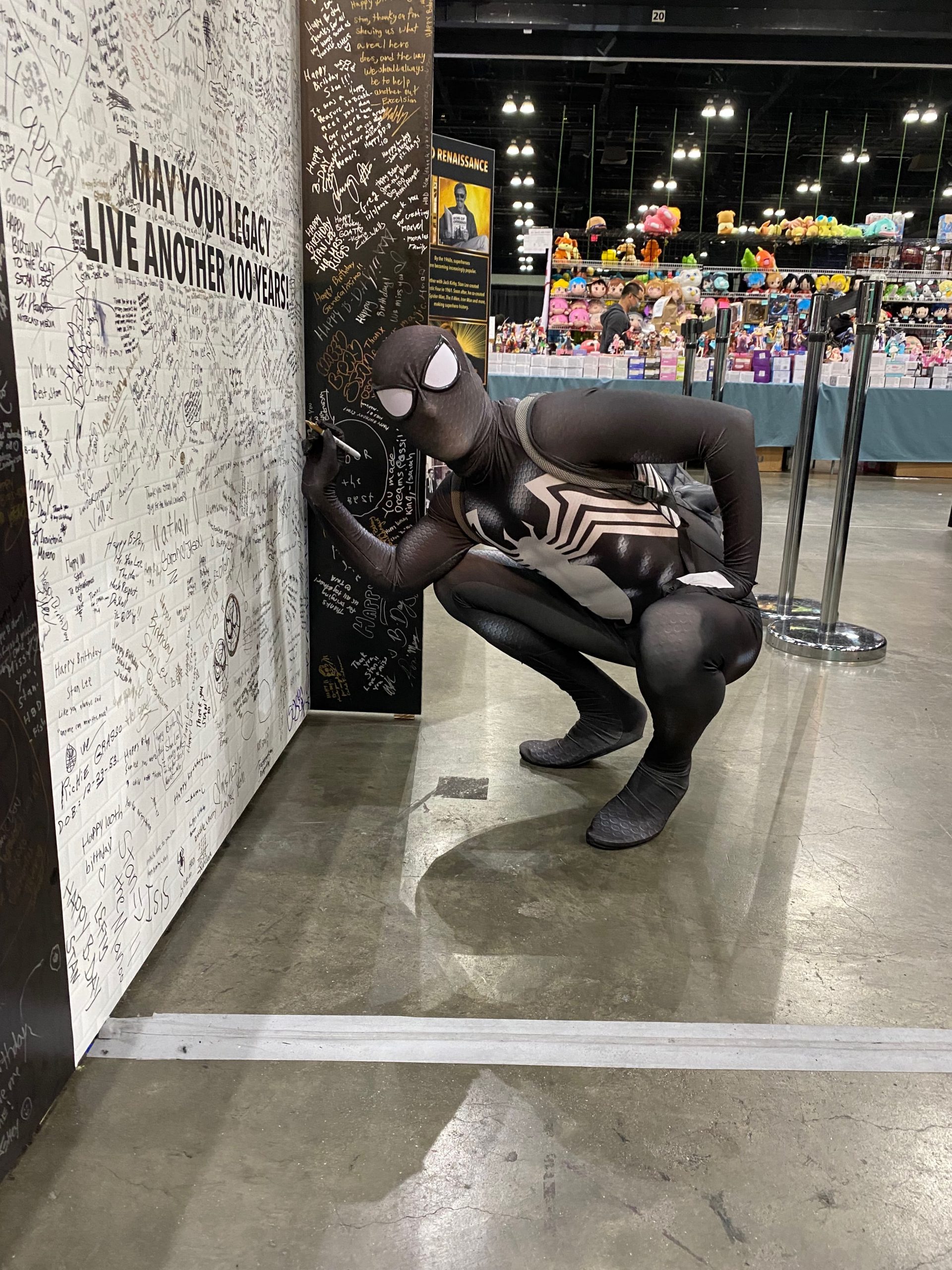 Celebrating a Century of Stan Lee at Los Angeles Comic Con