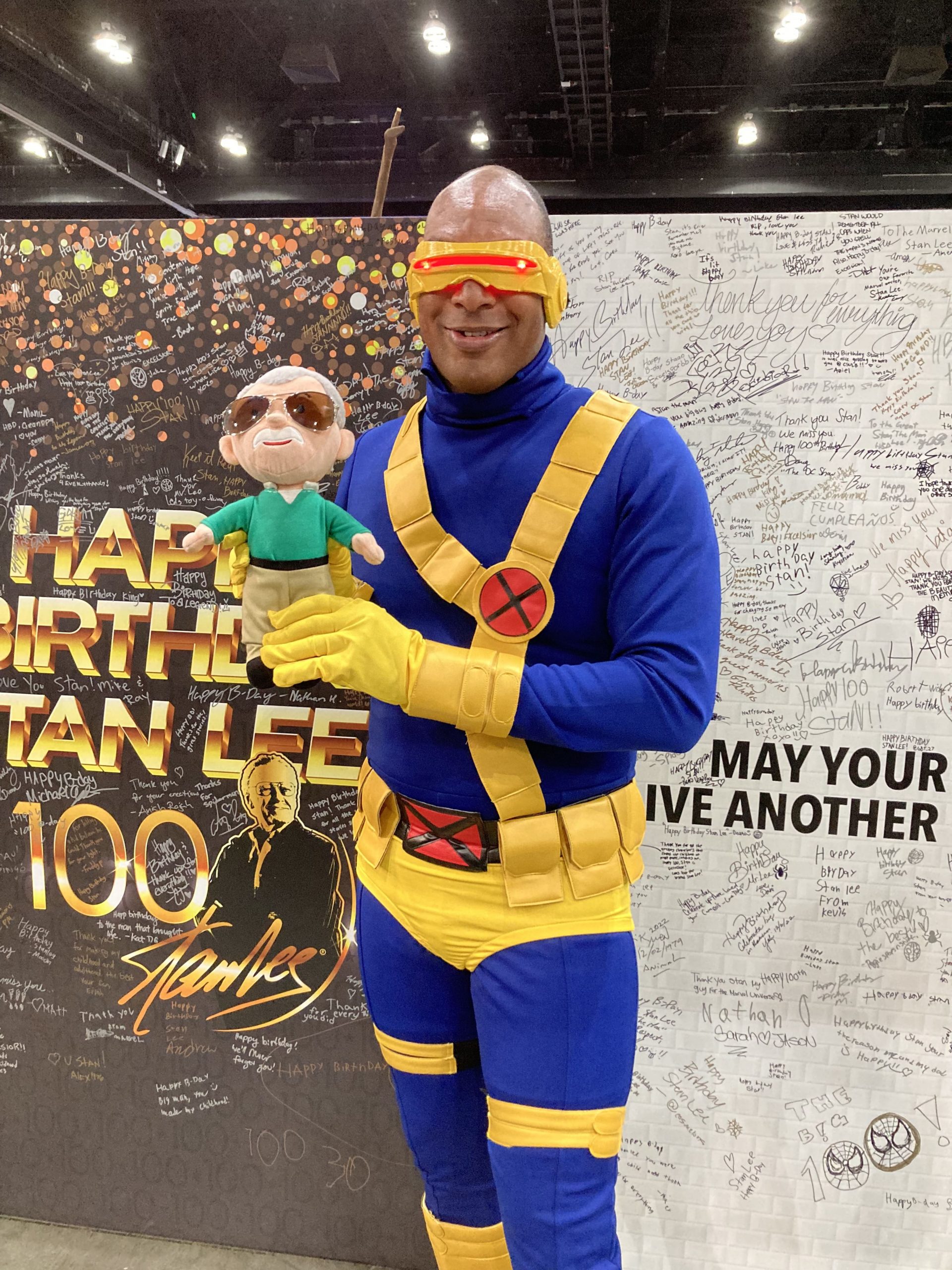 Celebrating a Century of Stan Lee at Los Angeles Comic Con
