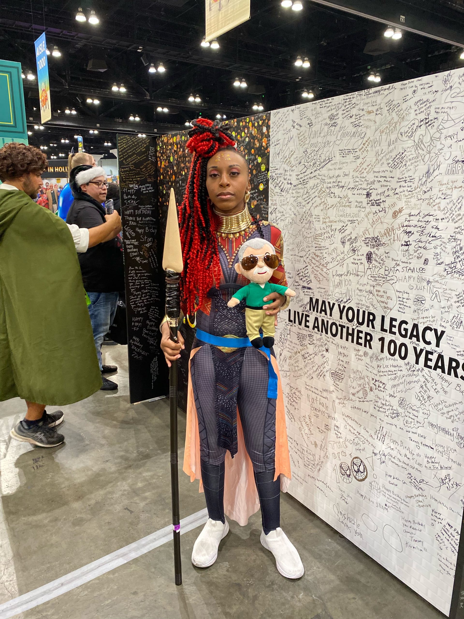 Celebrating a Century of Stan Lee at Los Angeles Comic Con