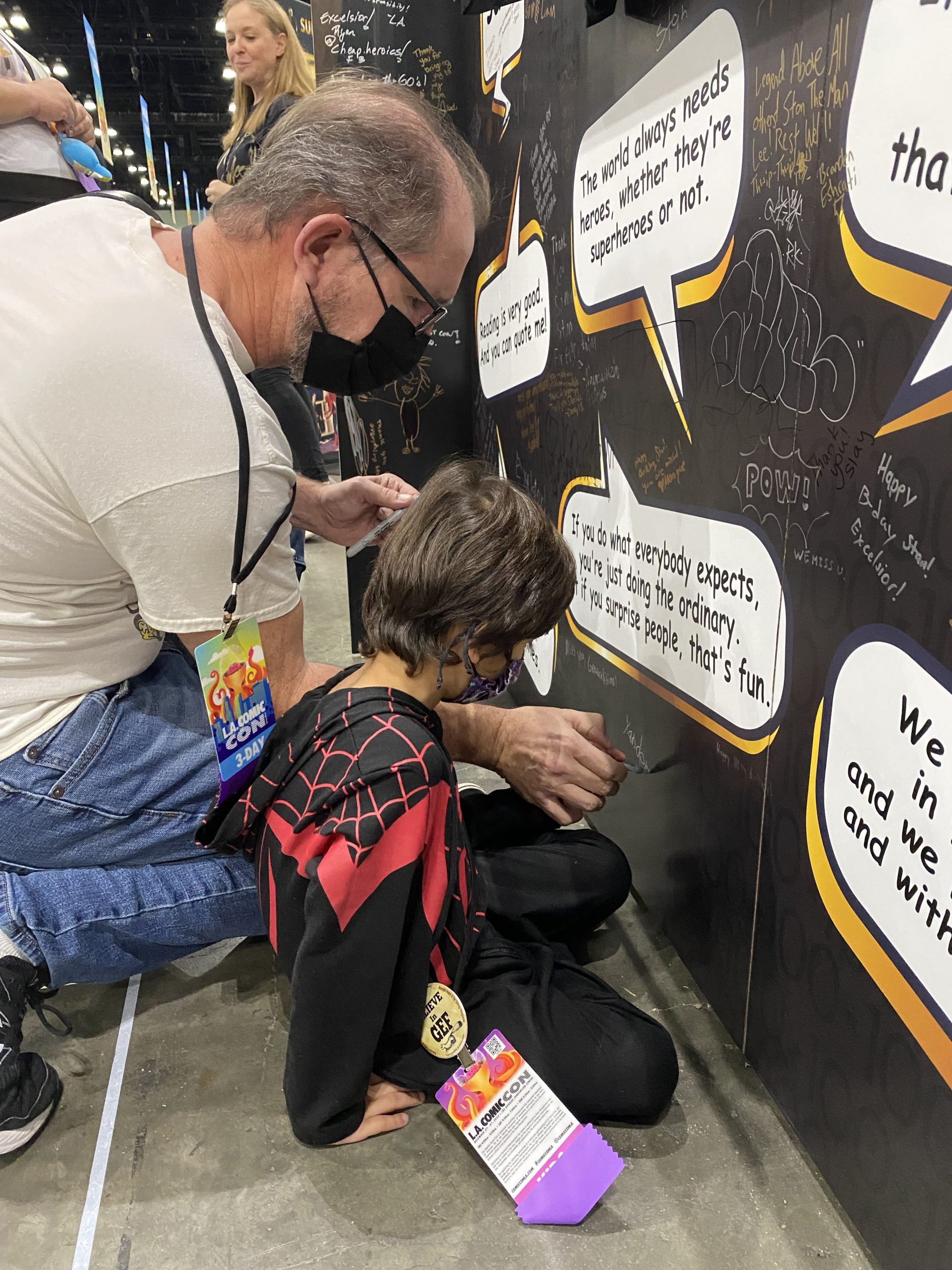 Celebrating a Century of Stan Lee at Los Angeles Comic Con