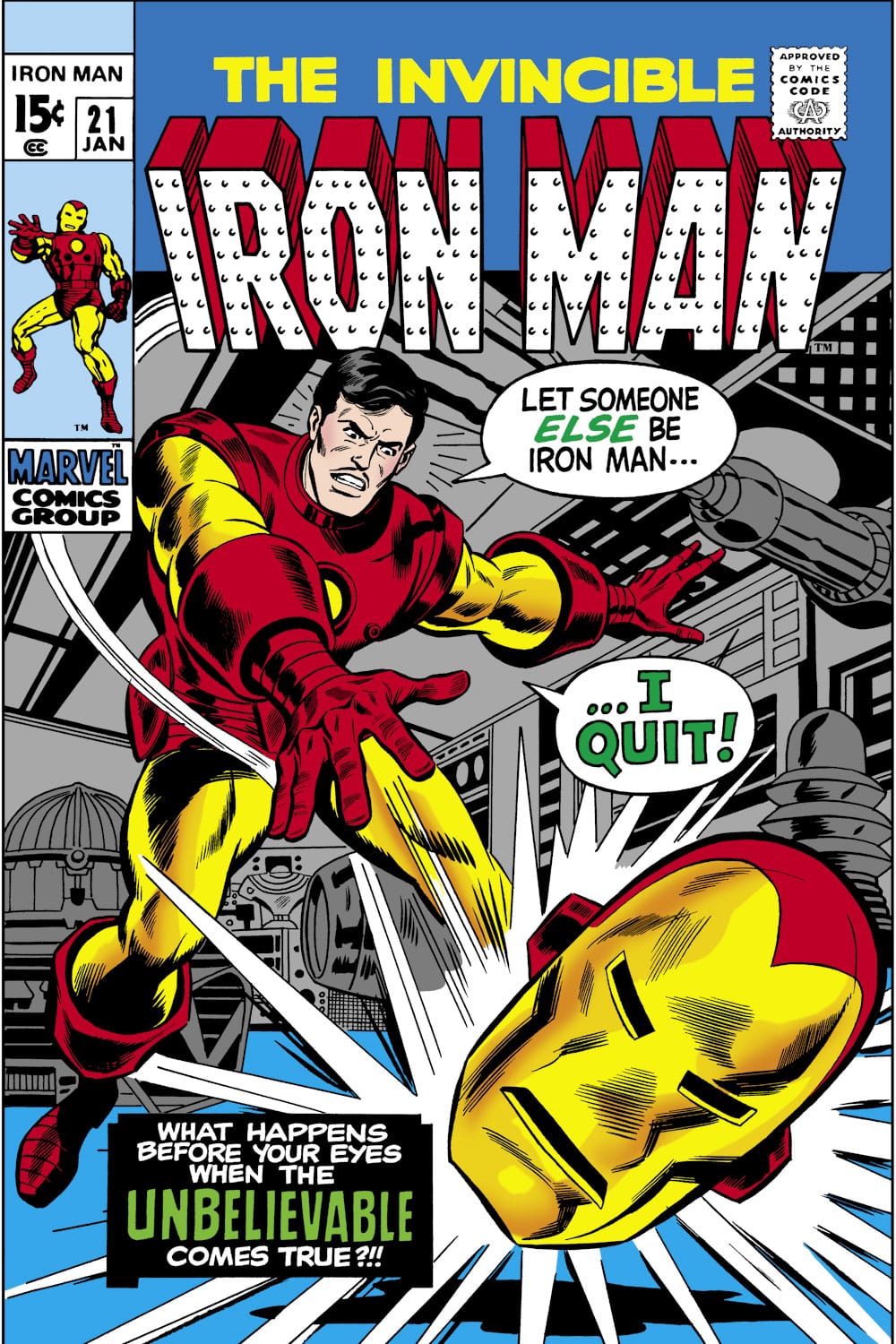 Celebrating 60 Years of Iron Man - The Real Stan Lee